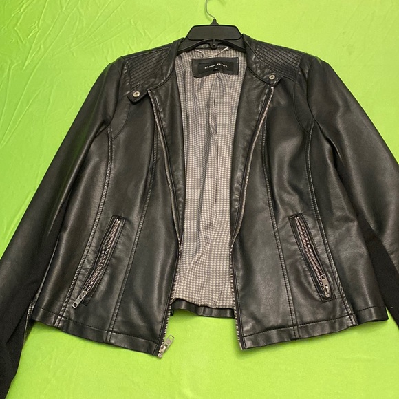 Black Rivet | Jackets & Coats | Black Rivet Leather Jacket | Poshmark